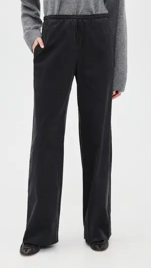 Vince Mid-rise Corduroy Trousers