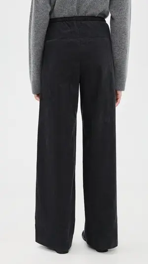 Vince Mid-rise Corduroy Trousers