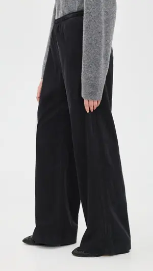 Vince Mid-rise Corduroy Trousers