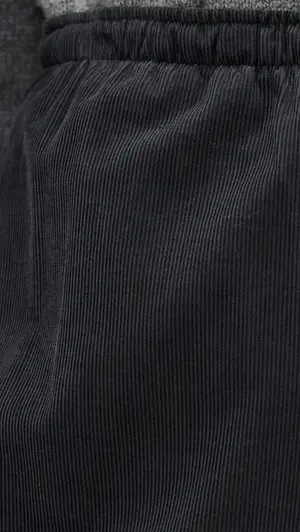 Vince Mid-rise Corduroy Trousers