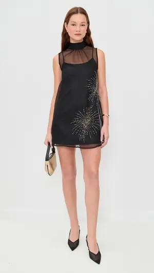 Staud Albee Mini Dress