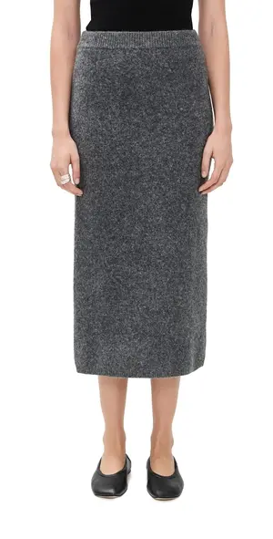 Women's Midi Knit Skirts
