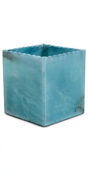 KASSATEX Marble Waste Basket