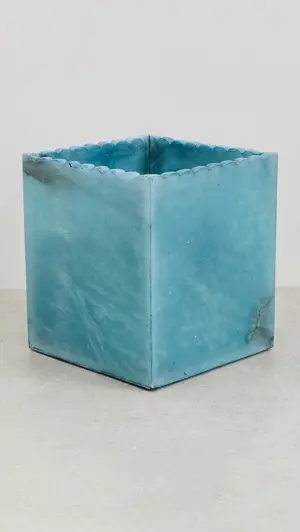 KASSATEX Marble Waste Basket