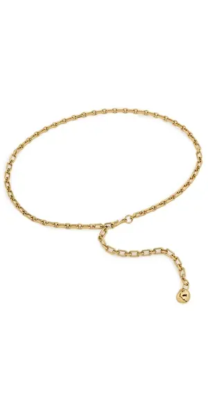 Madewell Loop Chain Belt - Coffee Gold