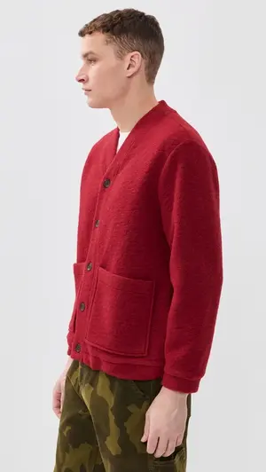 Universal Works Advance Fleece Cardigan
