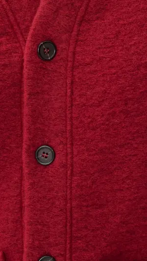Universal Works Advance Fleece Cardigan