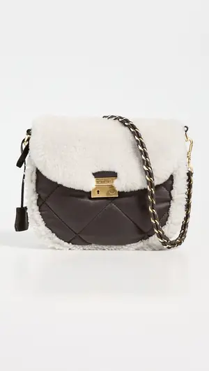 Mz Wallace Crosby Lock Saddle Bag