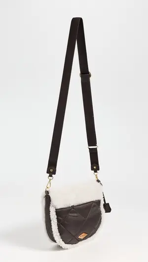 Mz Wallace Crosby Lock Saddle Bag