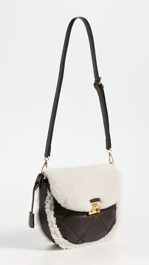 Mz Wallace Crosby Lock Saddle Bag