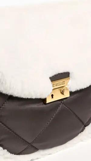 Mz Wallace Crosby Lock Saddle Bag