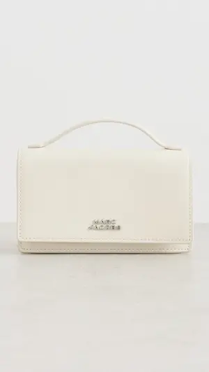 Marc Jacobs Glam Mirror Mini Bag - Cotton White