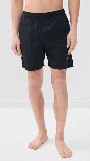 Stone Island Nylon Metal Swim Shorts - Navy