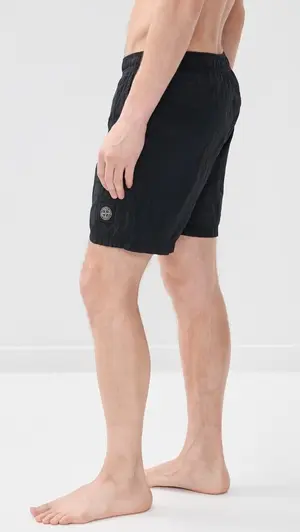 Stone Island Nylon Metal Swim Shorts - Navy