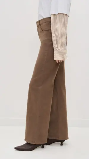 LE JEAN Column Straight Leg Jeans