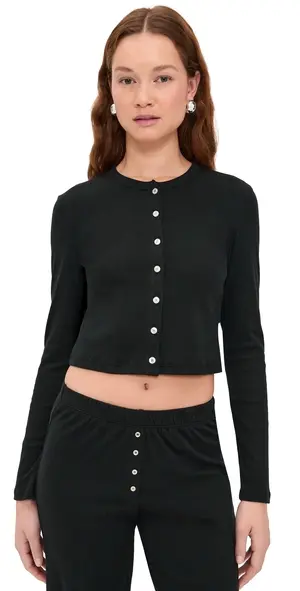 Leset Crew Neck Cardigans For Women