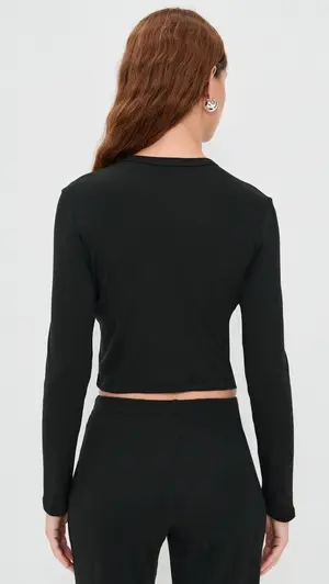 LESET Nando Cardigan - Black