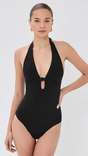 Staud La Jolla One Piece - Black
