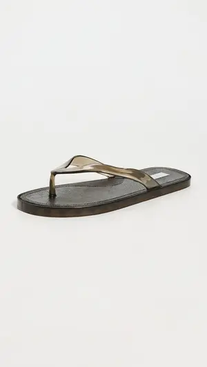 ST. AGNI Jelly Flip Flops