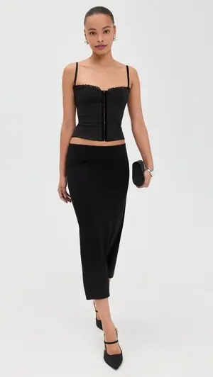 BELLA VENICE The Caroline Corset - Black