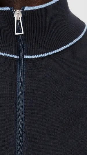 Paul Smith Zip Neck Sweater