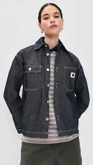 Carhartt Work In Progress Louis Denim Shirt Jacket