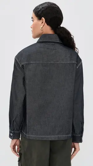 Carhartt Work In Progress Louis Denim Shirt Jacket