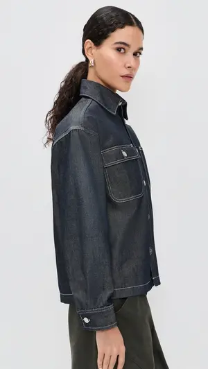 Carhartt Work In Progress Louis Denim Shirt Jacket