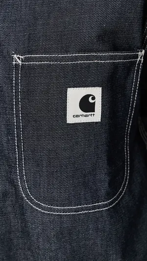 Carhartt Work In Progress Louis Denim Shirt Jacket
