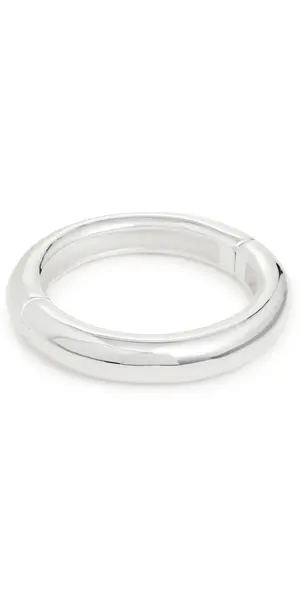 Éliou Boble Bangle - Silver Plated