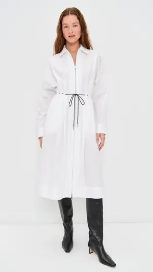 Staud Chi Midi Dress