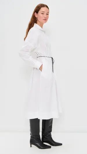 Staud Chi Midi Dress