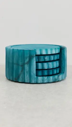 KASSATEX Alabaster Coaster Set