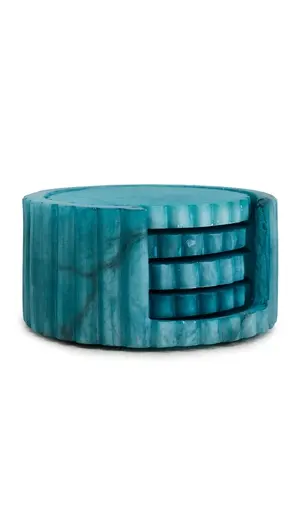 KASSATEX Alabaster Coaster Set