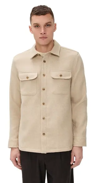 WAX LONDON Lomond Shirt Jacket