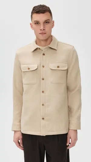 WAX LONDON Lomond Shirt Jacket