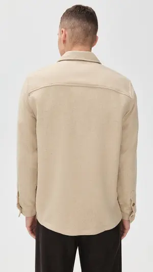 WAX LONDON Lomond Shirt Jacket