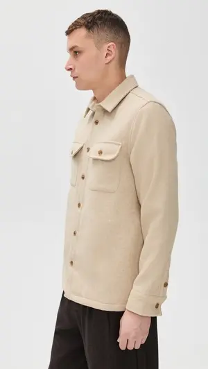 WAX LONDON Lomond Shirt Jacket