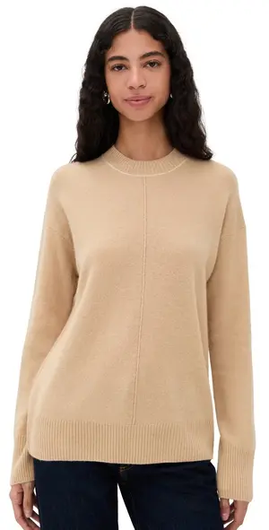 ATM Anthony Thomas Melillo Crew Neck Cashmere Sweater