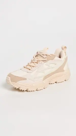 Off-White Be Right Back Sneakers - Caramel/nude