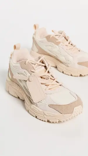 Off-White Be Right Back Sneakers - Caramel/nude