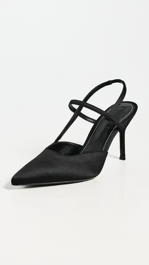 Staud Sebastian High Heel Slingbacks