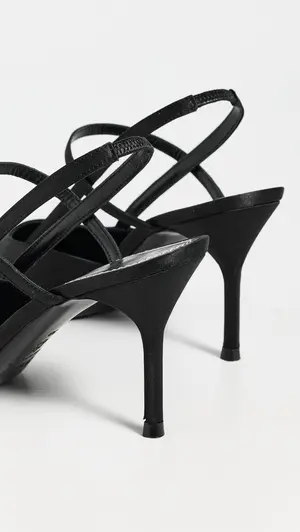 Staud Sebastian High Heel Slingbacks
