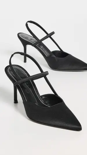 Staud Sebastian High Heel Slingbacks