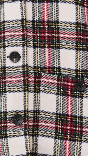 WAYF Morgan Plaid Jacket