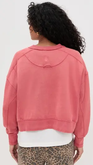 Free People Intercept Pullover