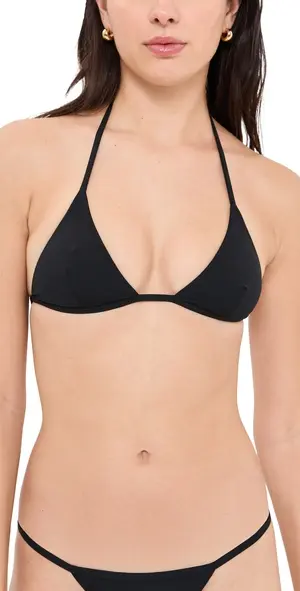 Eterne Thea Bikini Top - Black