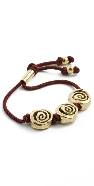 ALEMAIS Le Jardin Spiral Cord Bracelet - Multi