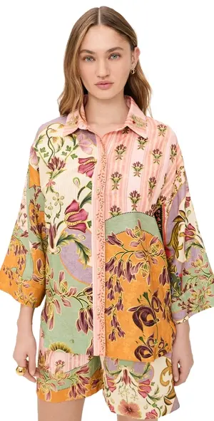 Agua Bendita Stretch Tops