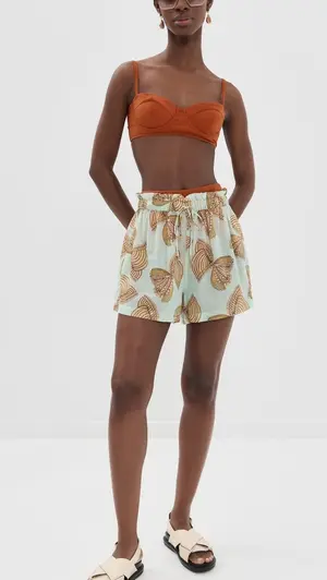 Ulla Johnson Zahara Bikini Top - Sienna